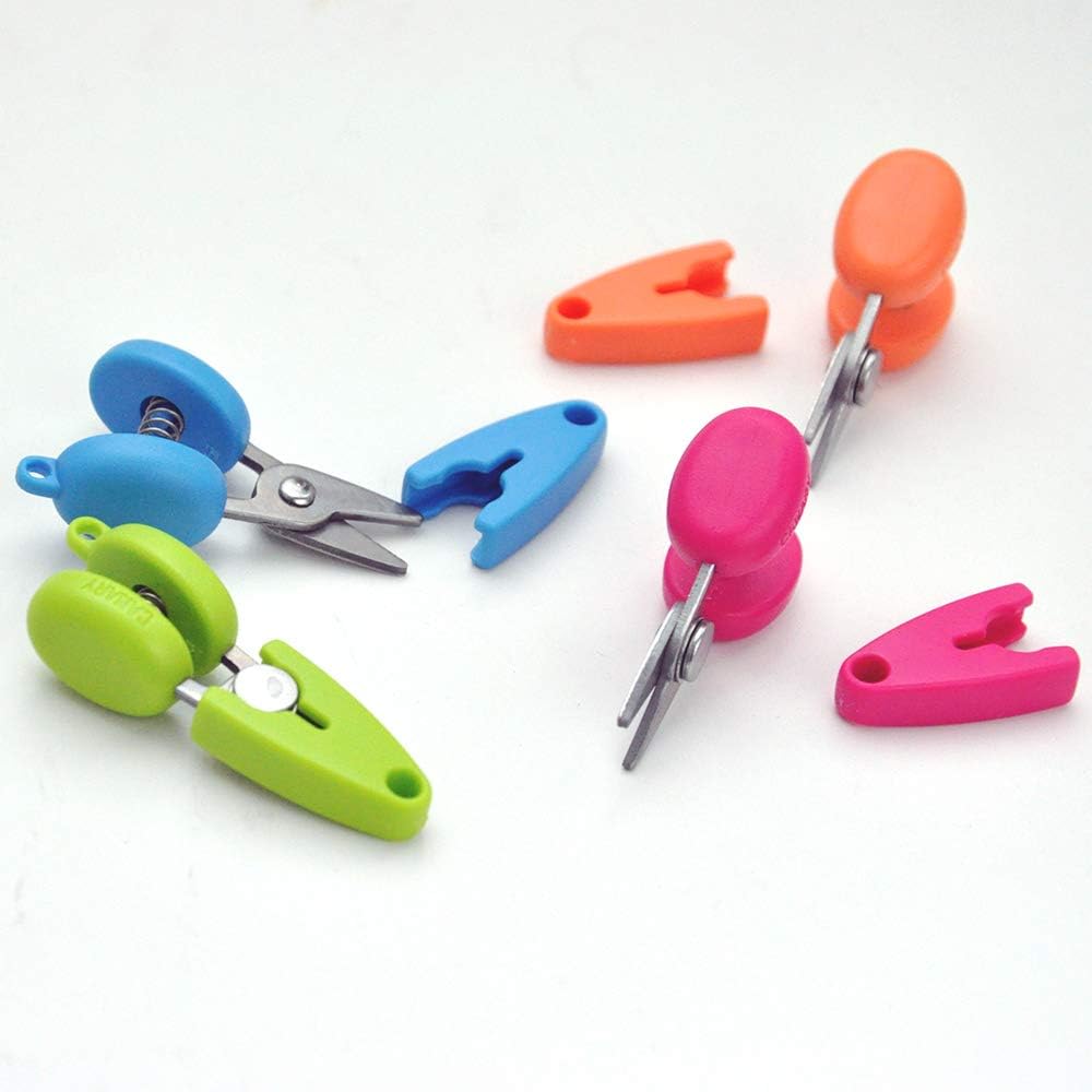Canary Micro Scissors – Magnolia Yarns